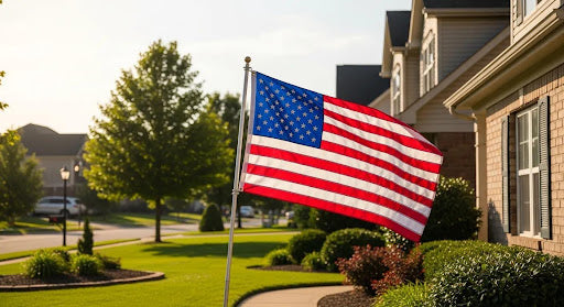 How to Choose the Right Size Standard American Flag for Your Home ...