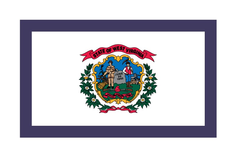 West Virginia – Eder Flag