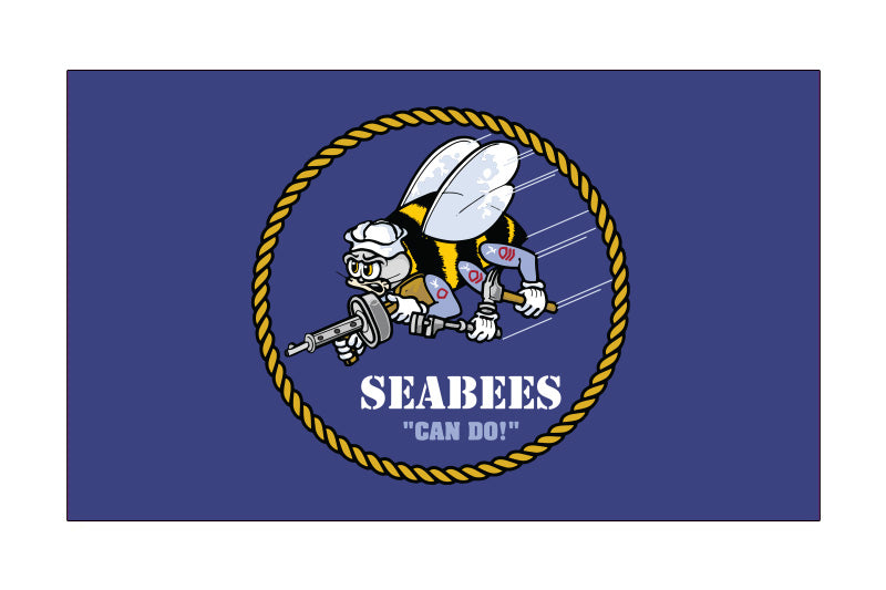 Seabees – Eder Flag