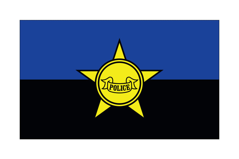 Police Remembrance – Eder Flag