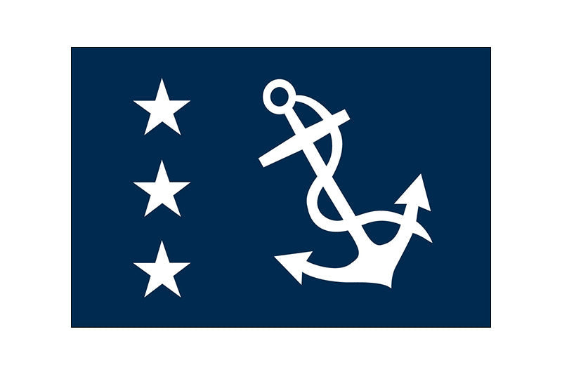 Past Commodore – Eder Flag