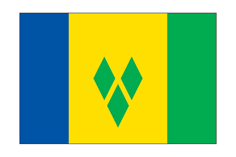St. Vincent & The Grenadines – Eder Flag
