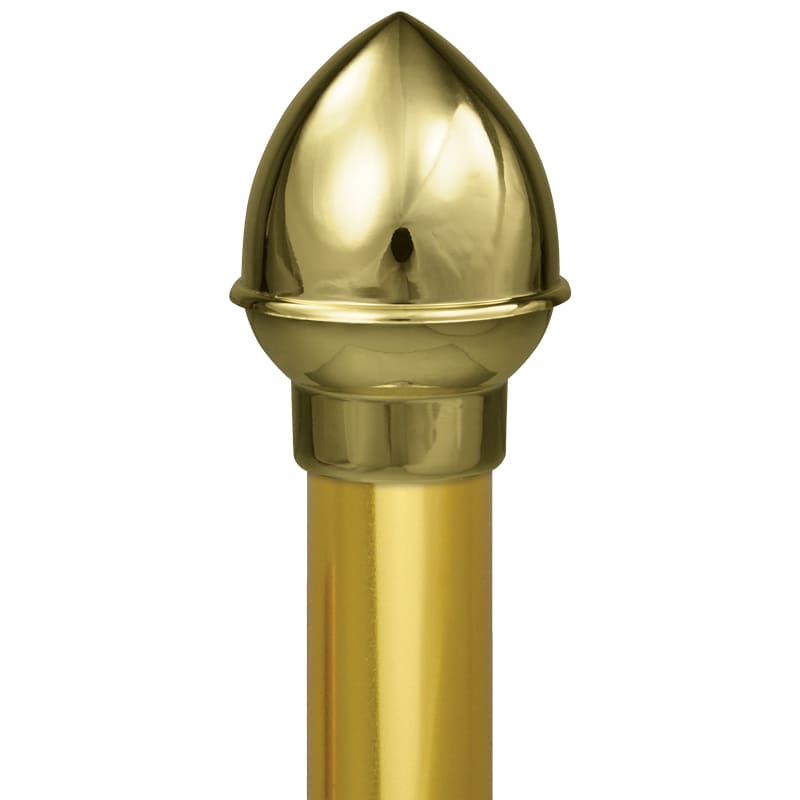 1" Diameter Budget Aluminum Lead Parade Banner Poles - Eder Flag
