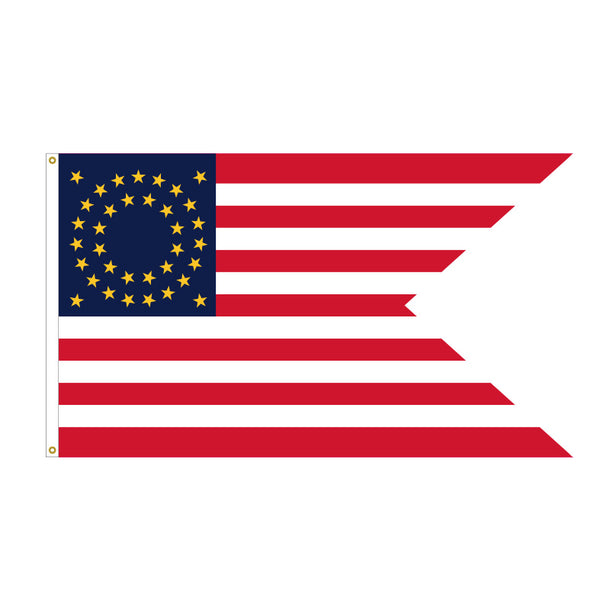 3' x 5' Cavalry Guidon Flag - Nylon – Eder Flag