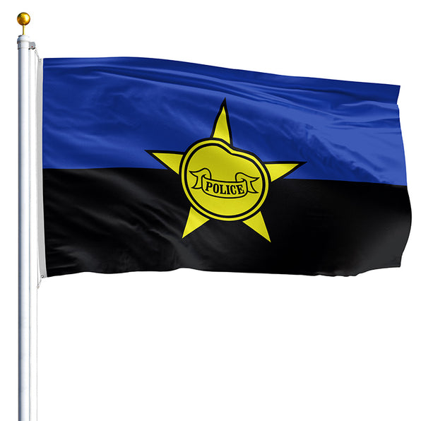 Police Remembrance – Eder Flag