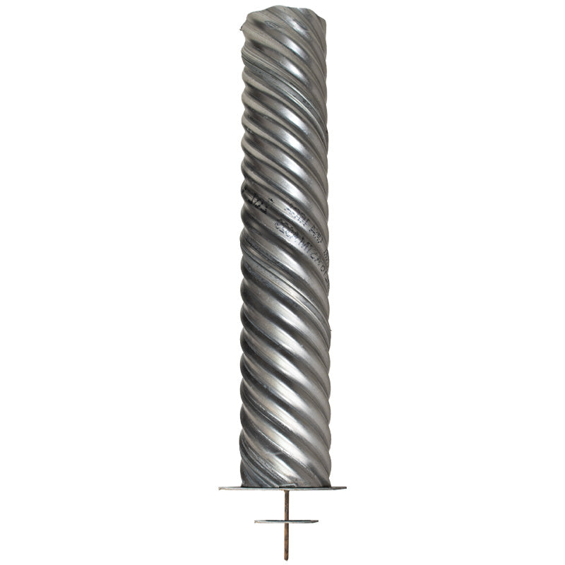 Steel Ground Sleeve With Support Plate & Steel Centering – Eder Flag