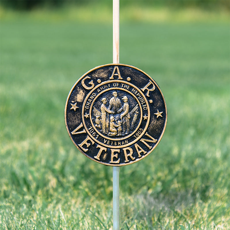 Memorial Markers - G.A.R. Veteran – Eder Flag