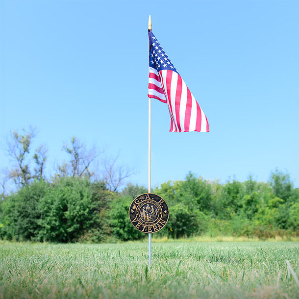 Memorial Markers - G.A.R. Veteran – Eder Flag